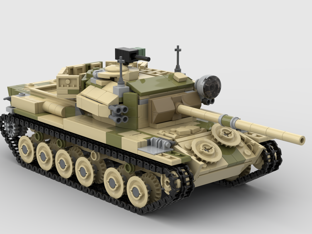 LEGO MOC Centurion mk. 5/1 by simonelovisa01 | Rebrickable - Build with ...