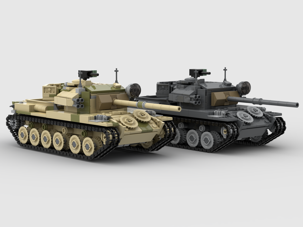 Lego Moc Centurion Mk 51 By Simonelovisa01 Rebrickable Build With