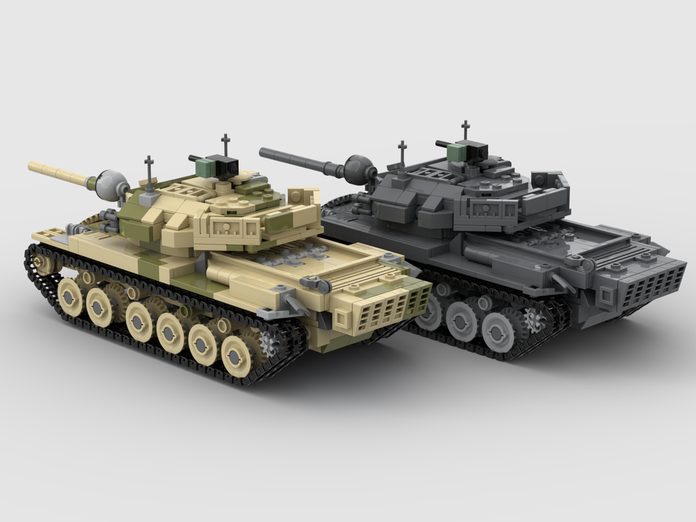 Lego Moc Centurion Mk 51 By Simonelovisa01 Rebrickable Build With