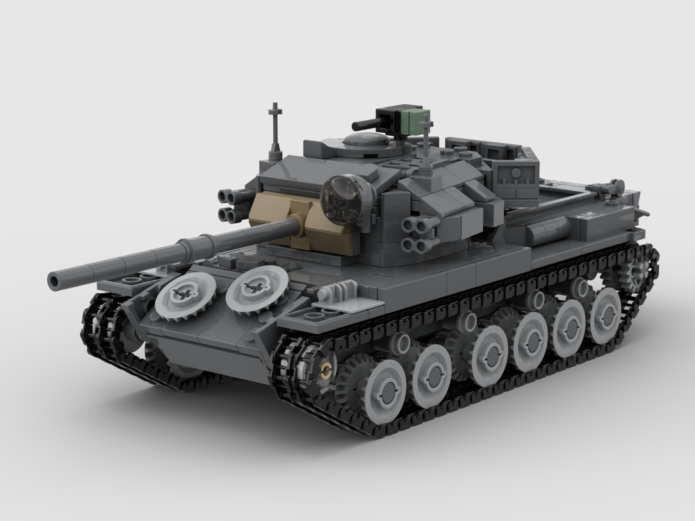 Lego Moc Centurion Mk 51 By Simonelovisa01 Rebrickable Build With