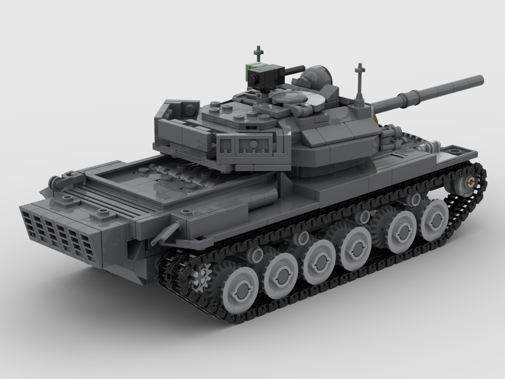 LEGO MOC Centurion mk. 5/1 by simonelovisa01 | Rebrickable - Build with ...