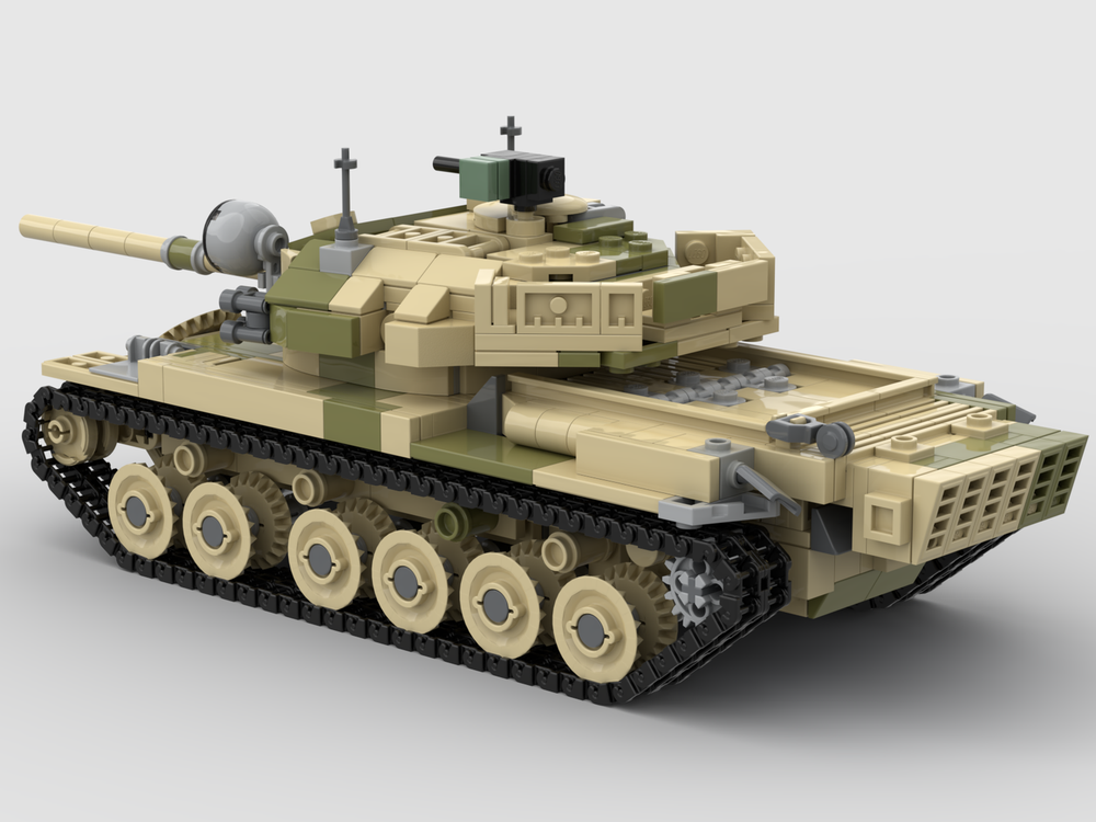Lego Moc Centurion Mk 51 By Simonelovisa01 Rebrickable Build With