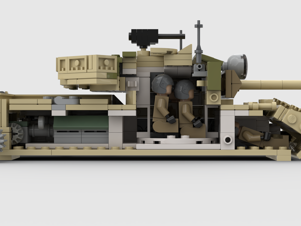 Lego Moc Centurion Mk 51 By Simonelovisa01 Rebrickable Build With