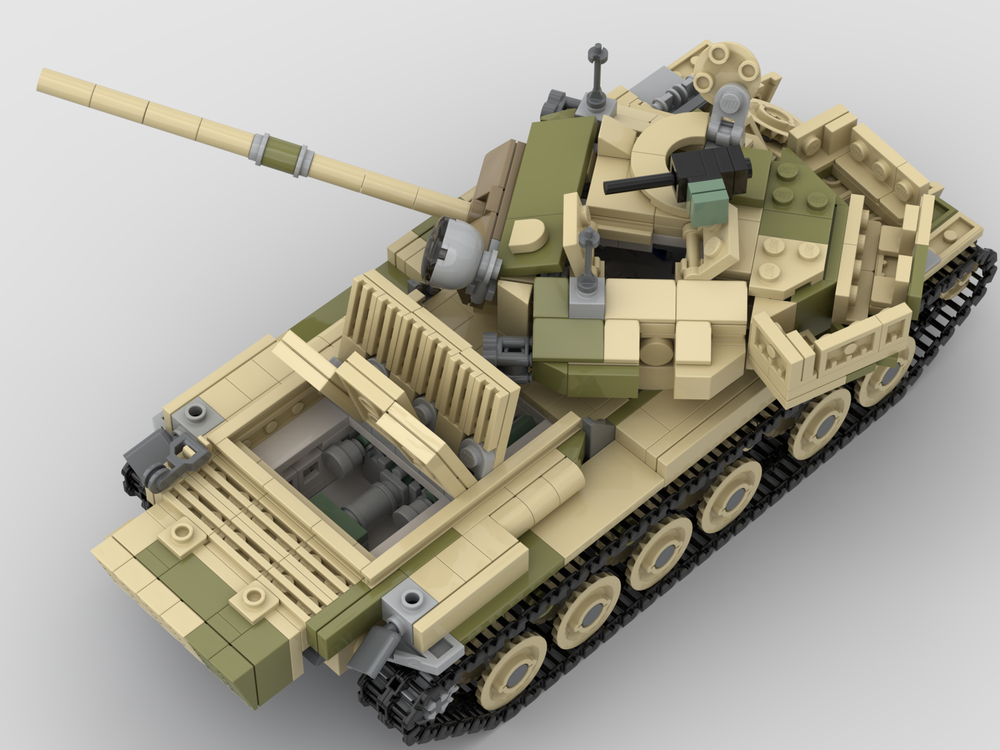 Lego Moc Centurion Mk 51 By Simonelovisa01 Rebrickable Build With