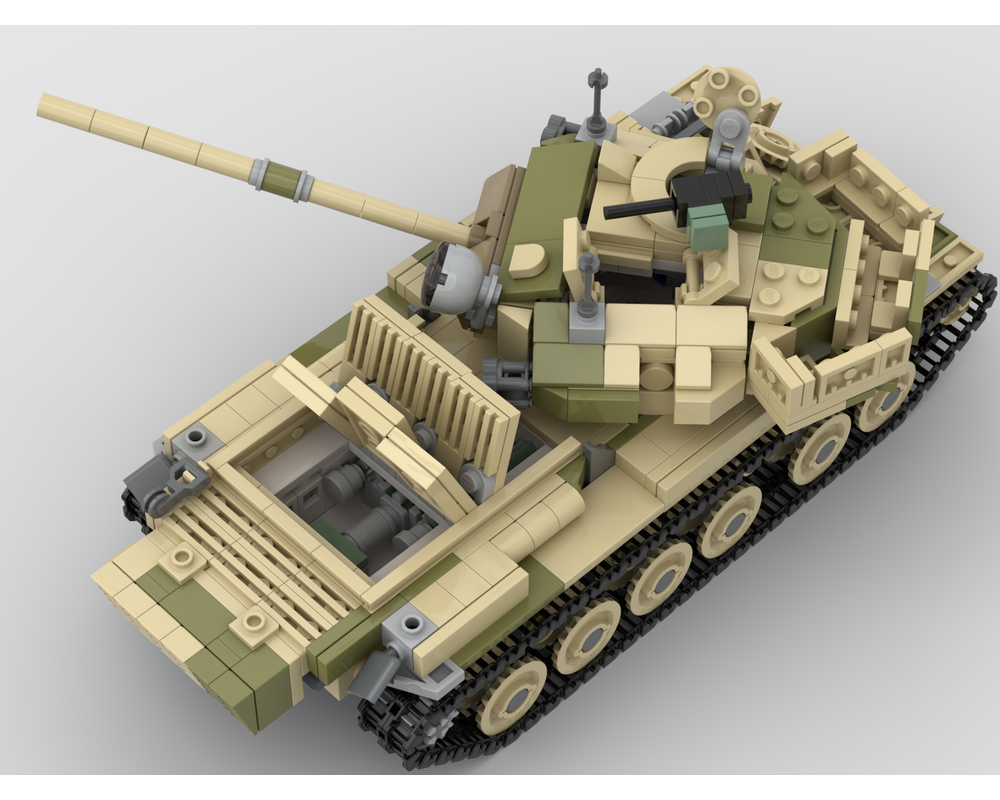 LEGO MOC Centurion mk. 5/1 by simonelovisa01 | Rebrickable - Build with ...