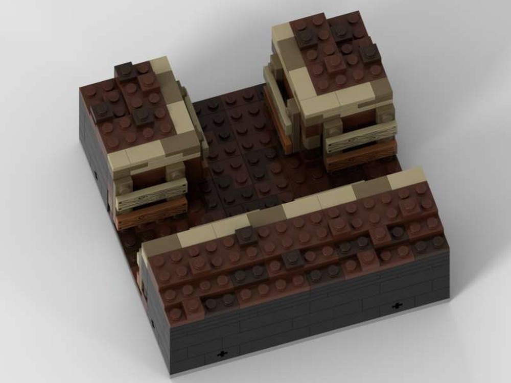 LEGO MOC Modular Trench - Intersection Inverted by mikey2110 ...