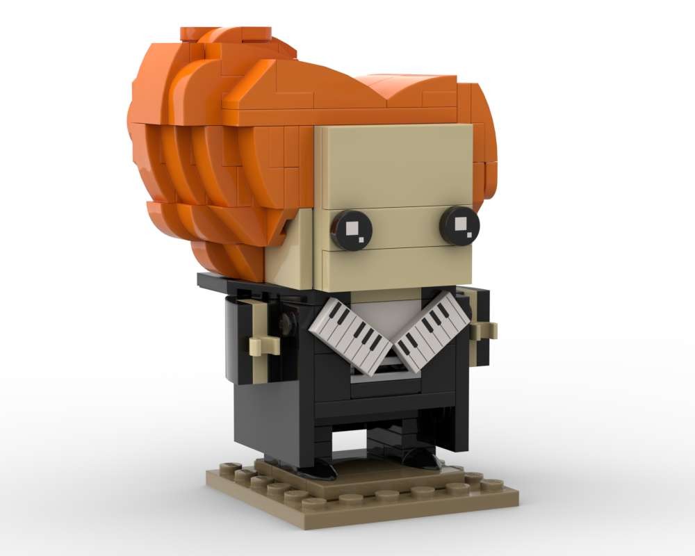 LEGO MOC Doctor Who: Maestro by Andreas_Eldh | Rebrickable - Build with ...