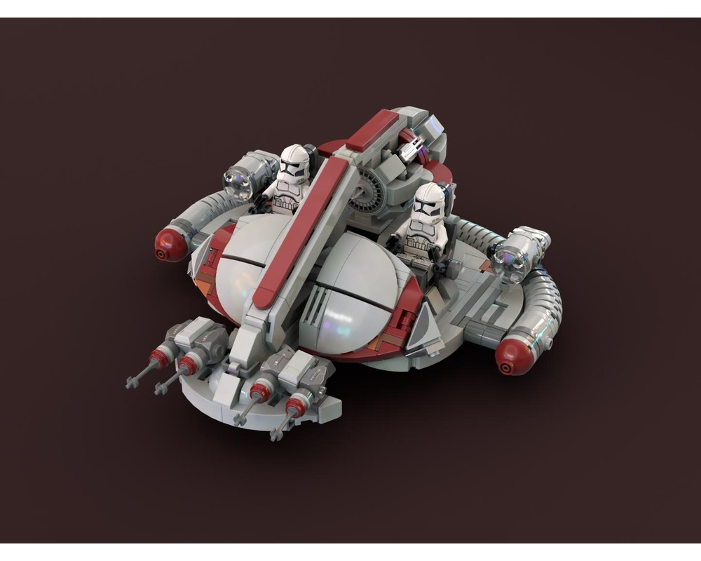 Lego Moc Swamp Speeder Rots Variant By Grababeerandbuildlego