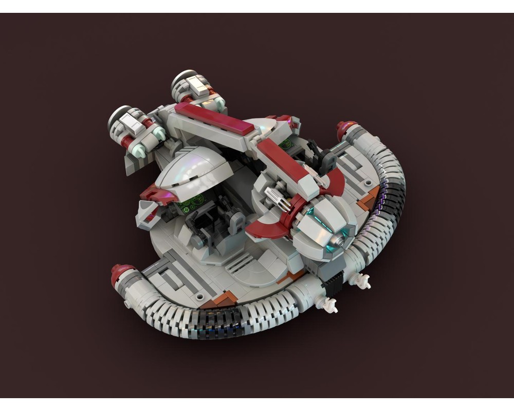 Lego Moc Swamp Speeder Rots Variant By Grababeerandbuildlego