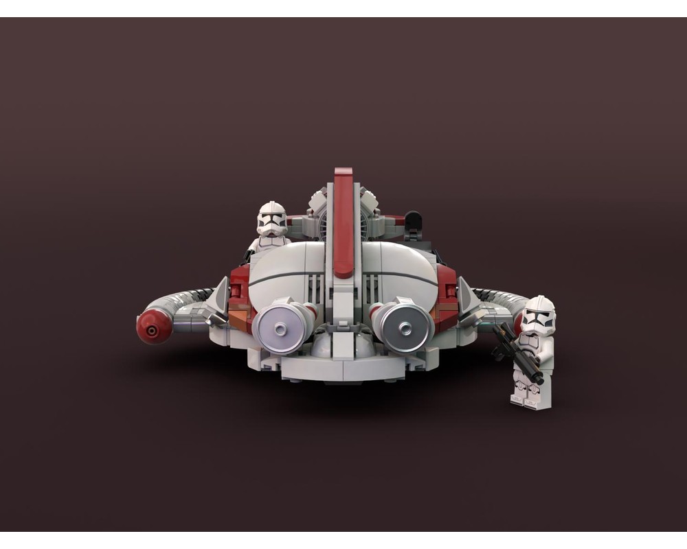 Lego Moc Swamp Speeder Rots Variant By Grababeerandbuildlego