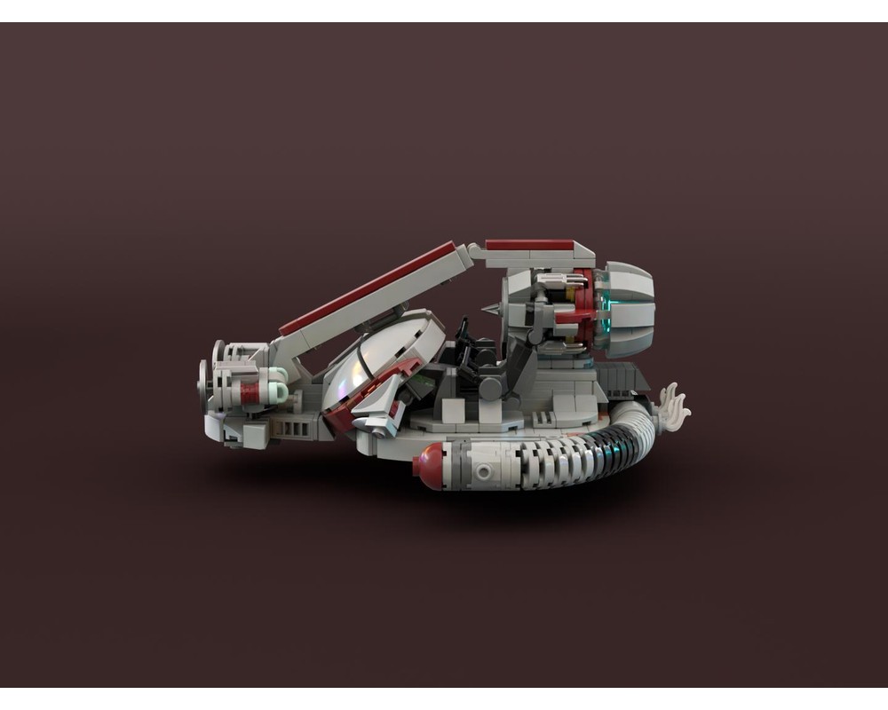 Lego Moc Swamp Speeder Rots Variant By Grababeerandbuildlego
