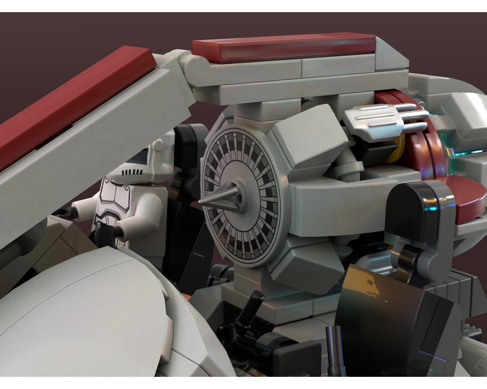 Lego Moc Swamp Speeder Rots Variant By Grababeerandbuildlego