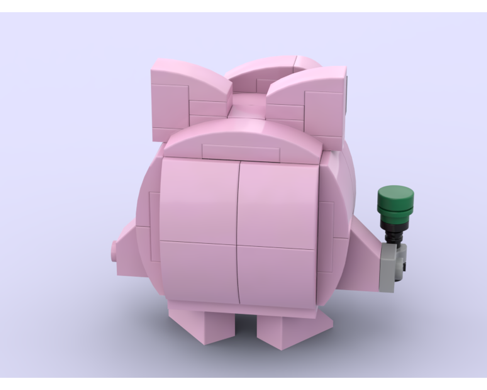 LEGO MOC Jigglypuff - Pokémon by AmyBricks | Rebrickable - Build with LEGO