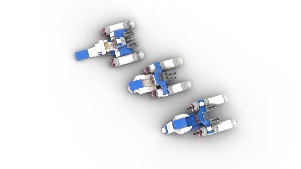 LEGO MOC-185090 Captain Rex's Podracer / Speederbiker alternatives - 3 ...