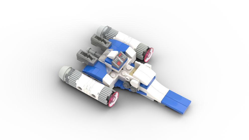 LEGO MOC-185090 Captain Rex's Podracer / Speederbiker alternatives - 3 ...
