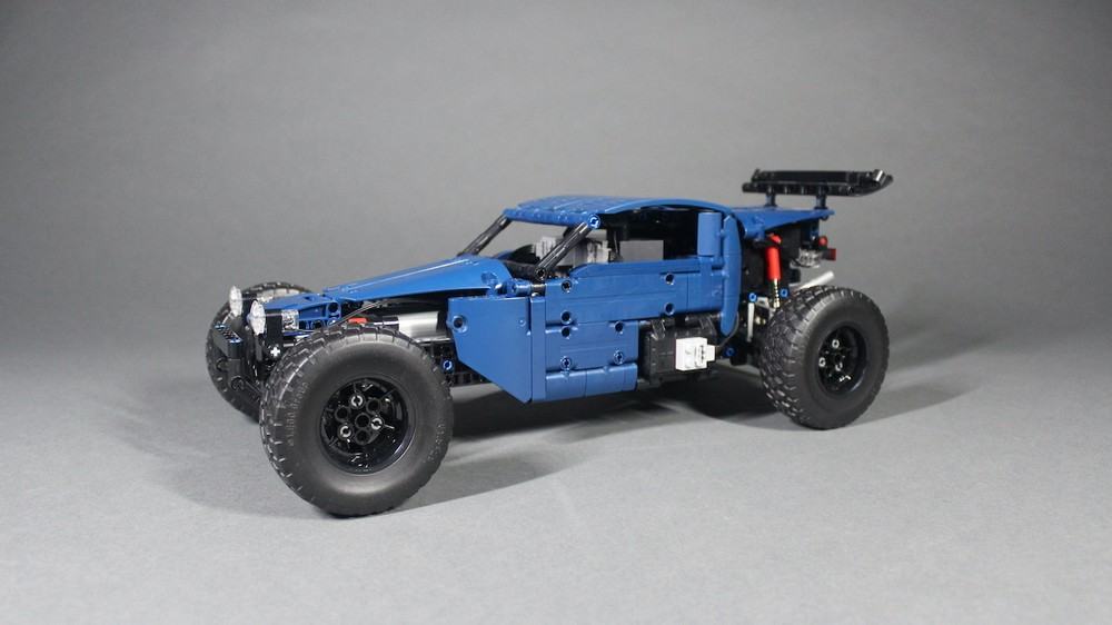 Lego Moc Race Buggy By Jliu15 Rebrickable Build With Lego
