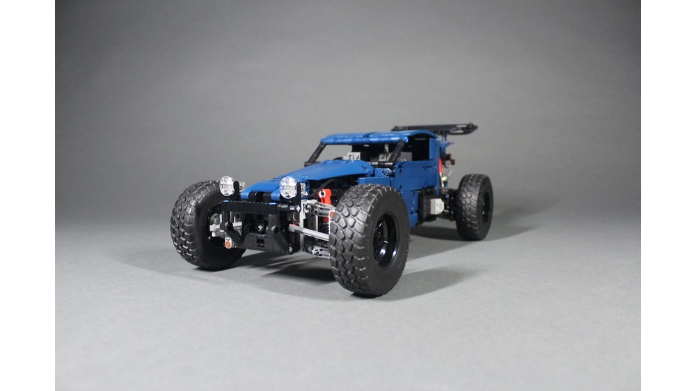 LEGO MOC Race Buggy by JLiu15 | Rebrickable - Build with LEGO