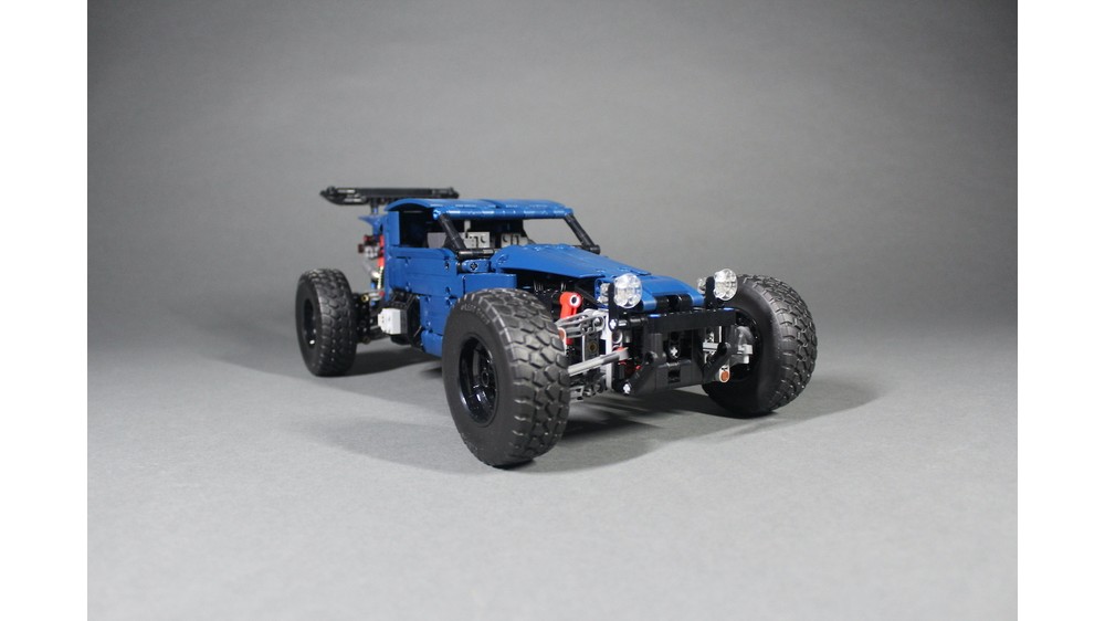 Lego Moc Race Buggy By Jliu15 Rebrickable Build With Lego