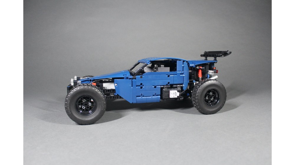 LEGO MOC Race Buggy by JLiu15 | Rebrickable - Build with LEGO