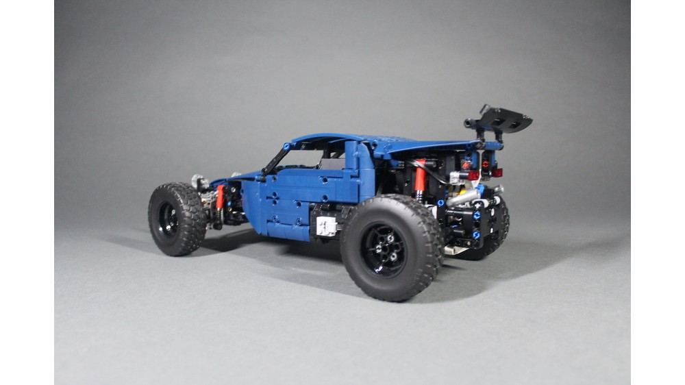 LEGO MOC Race Buggy by JLiu15 | Rebrickable - Build with LEGO