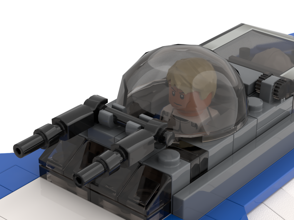 LEGO MOC Captain Rex's Y wing Starfighter by Ant0noo | Rebrickable ...