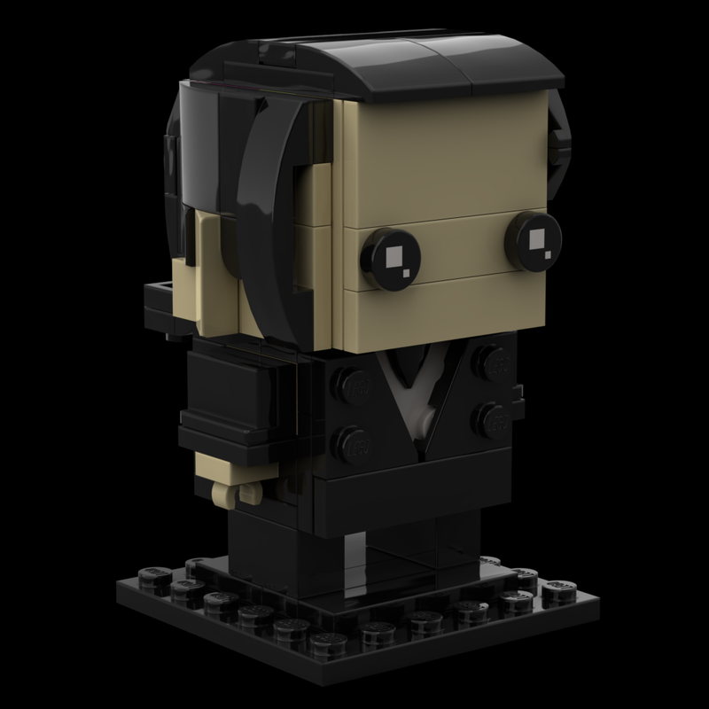 LEGO MOC Pulp Fiction Brickheadz - Vincent Vega by BlueTorn ...