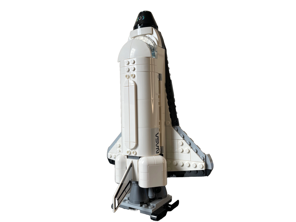 LEGO MOC Space Academy Modular & Shuttle Alternate build of 2x41713 by ...