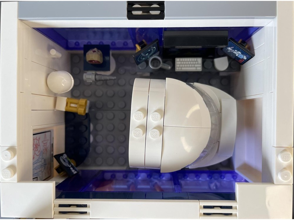 LEGO MOC Space Academy Modular & Shuttle Alternate build of 2x41713 by ...