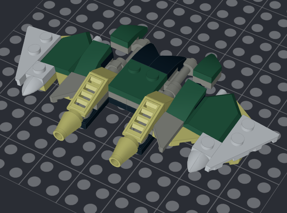 LEGO MOC Lego The Amazing Spider-Man 2 - Green Goblin's Glider by ...