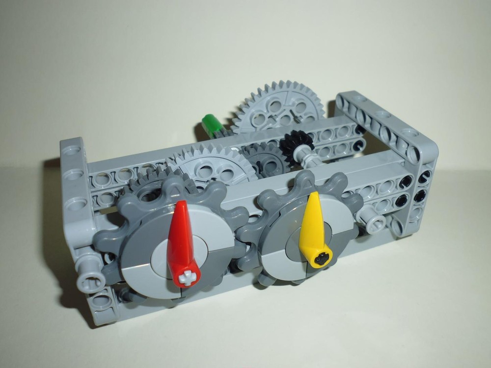 LEGO MOC Revolution Counter by Stef234 | Rebrickable - Build with LEGO