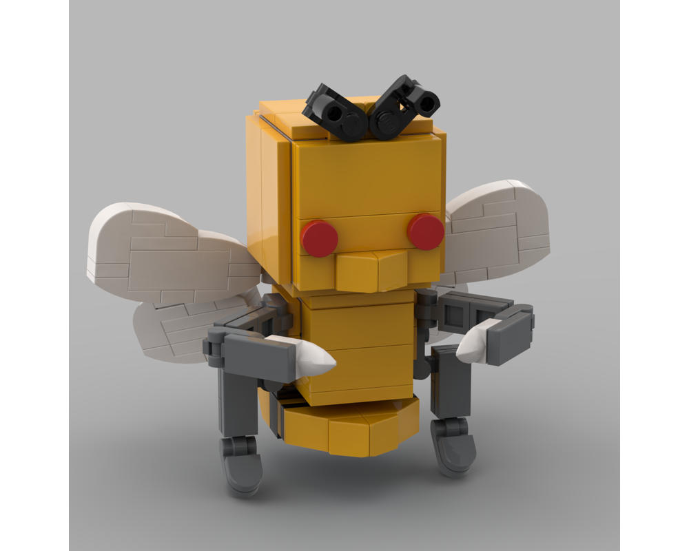 LEGO MOC Beedrill (Pokémon) by herpuderpules | Rebrickable - Build with ...