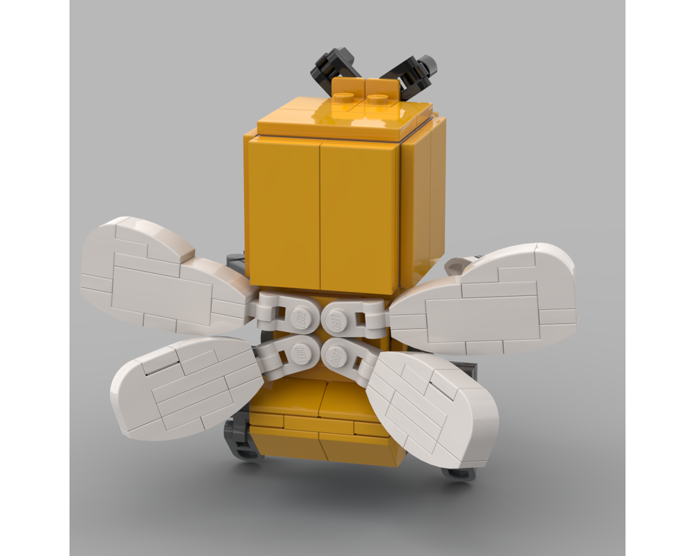 LEGO MOC Beedrill (Pokémon) by herpuderpules | Rebrickable - Build with ...