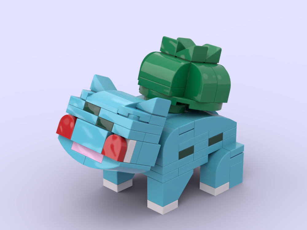 LEGO MOC Pokémon Minis Collection by AmyBricks | Rebrickable - Build ...
