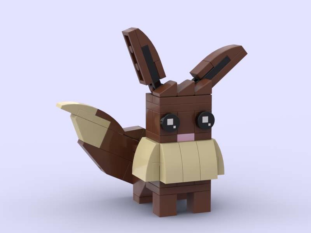 LEGO MOC Pokémon Minis Collection by AmyBricks | Rebrickable - Build ...