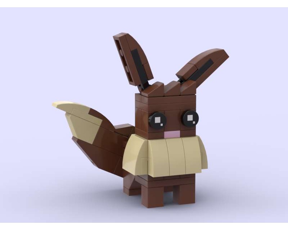 LEGO MOC Pokémon Minis Collection by AmyBricks | Rebrickable - Build ...