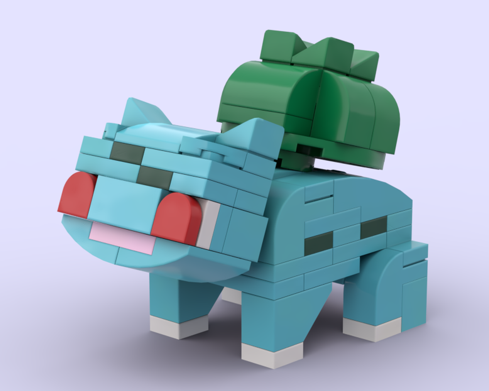 LEGO MOC-185126 Poké Collection by AmyBricks | Rebrickable - Build with ...