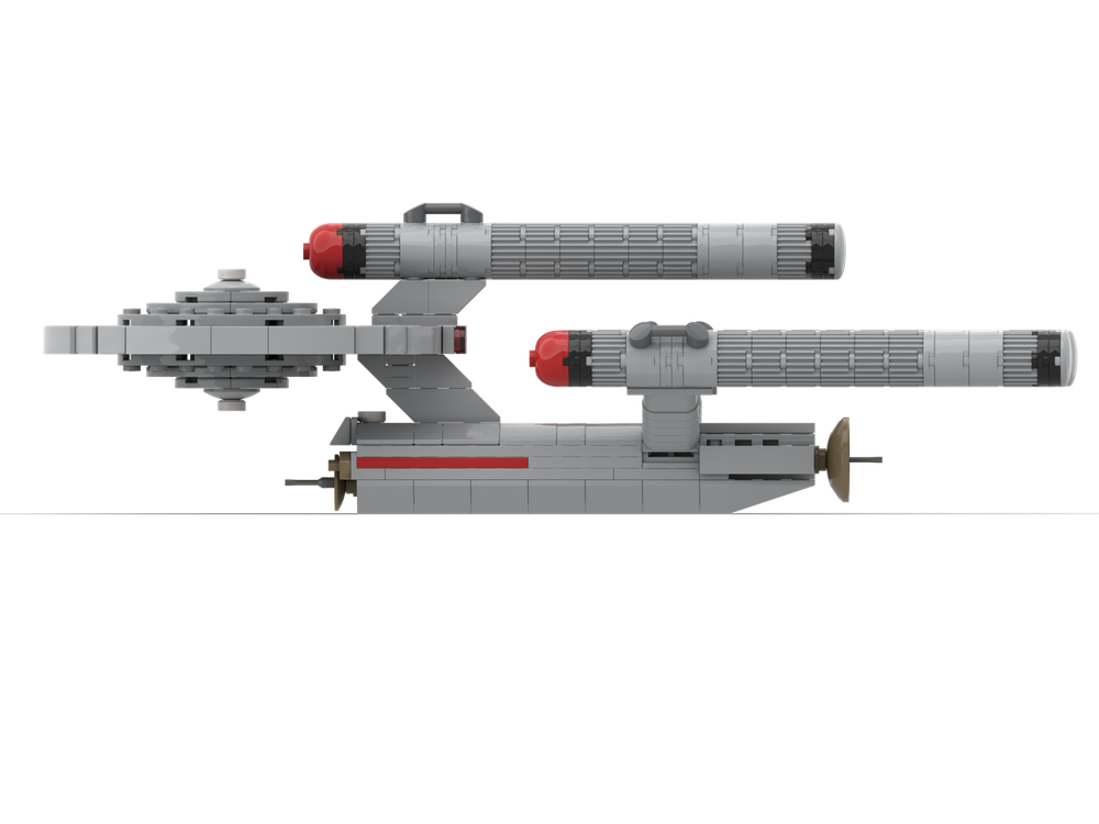 LEGO MOC [TOS] Federation-Class Dreadnought by Fox_RRaider ...