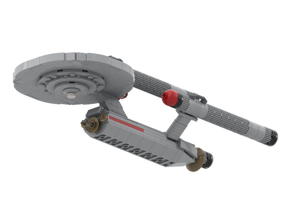 LEGO MOC [TOS] Federation-Class Dreadnought by Fox_RRaider ...