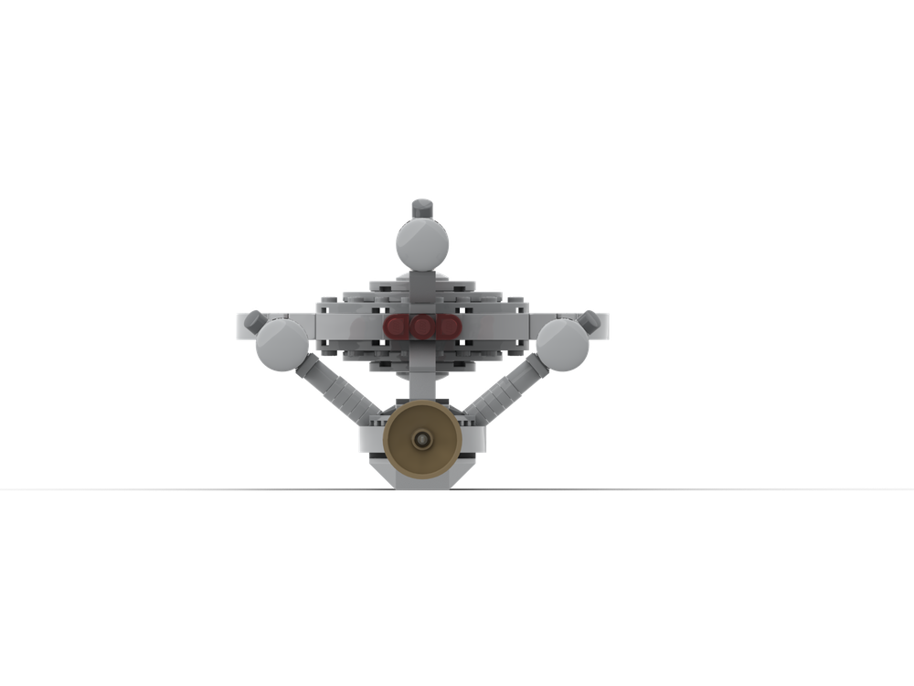 LEGO MOC [TOS] Federation-Class Dreadnought by Fox_RRaider ...