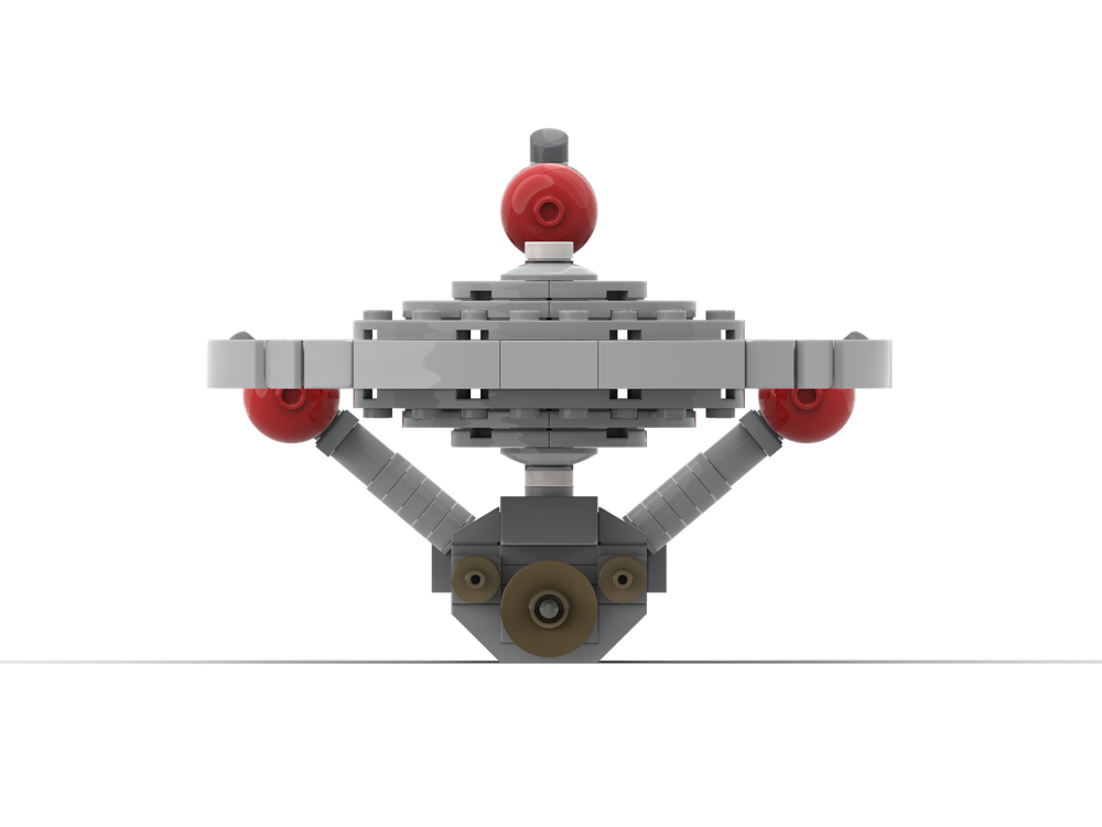 LEGO MOC [TOS] Federation-Class Dreadnought by Fox_RRaider ...