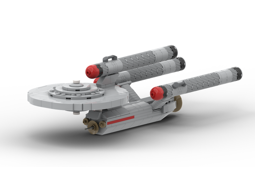 LEGO MOC [TOS] Federation-Class Dreadnought by Fox_RRaider ...