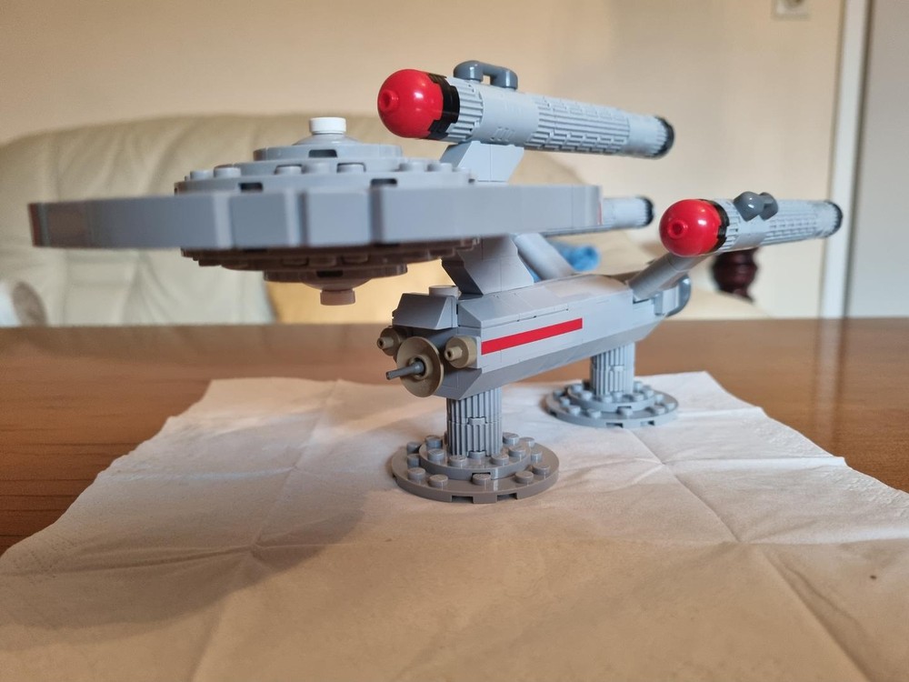 LEGO MOC [TOS] Federation-Class Dreadnought by Fox_RRaider ...
