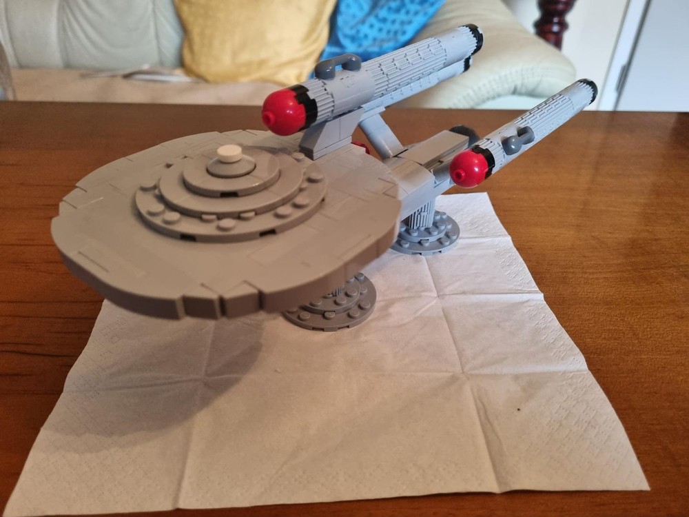 LEGO MOC [TOS] Federation-Class Dreadnought by Fox_RRaider ...
