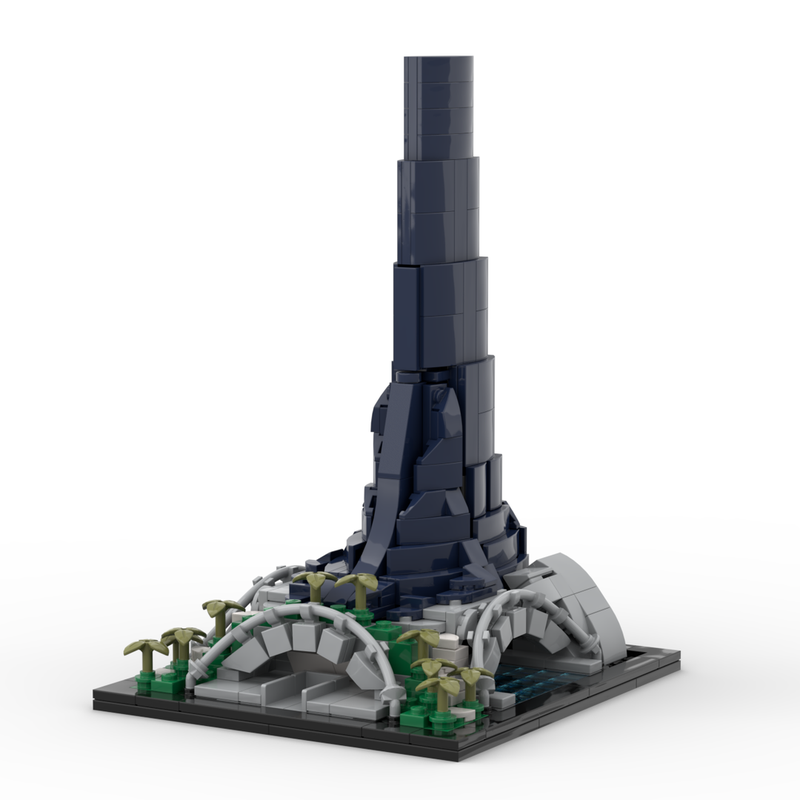 LEGO MOC United Colonies MAST Builidng - Starfield Architecture by ...