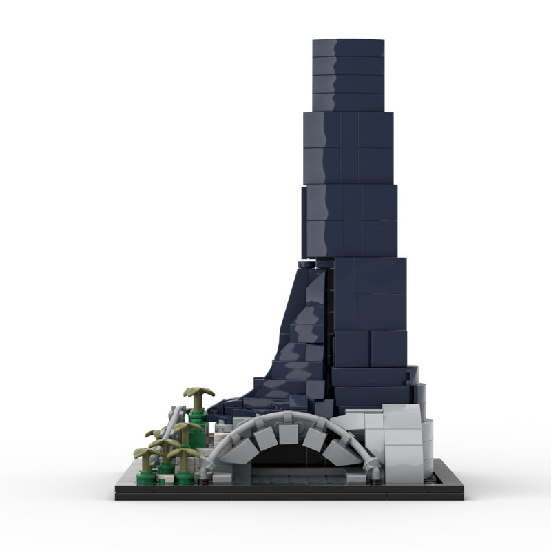 LEGO MOC United Colonies MAST Builidng - Starfield Architecture by ...