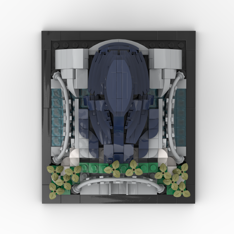 LEGO MOC United Colonies MAST Builidng - Starfield Architecture by ...