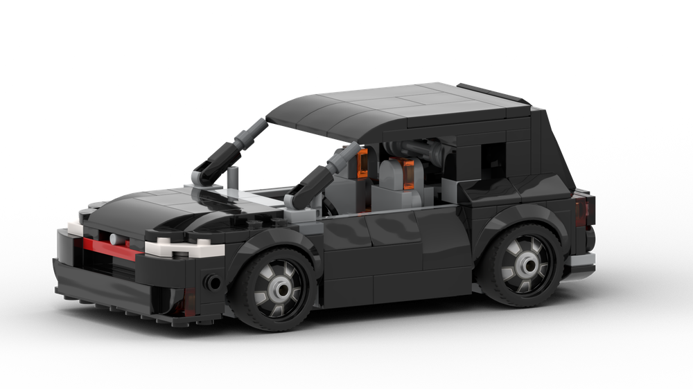 LEGO MOC volkswagen golf by RomAuLait | Rebrickable - Build with LEGO