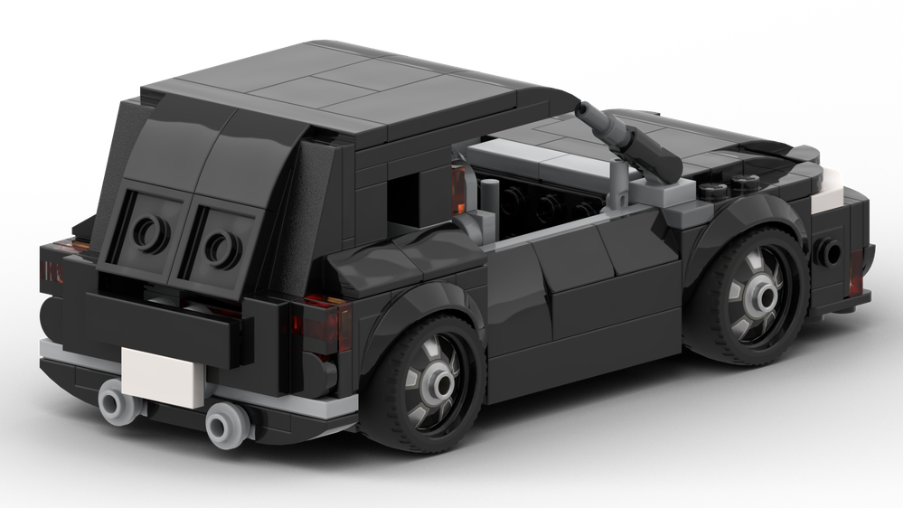 Lego Moc Volkswagen Golf By Romaulait Rebrickable Build With Lego