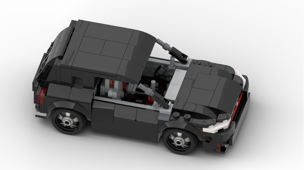 LEGO MOC volkswagen golf by RomAuLait | Rebrickable - Build with LEGO