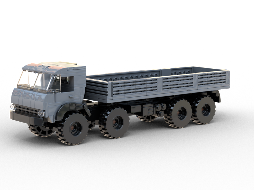 LEGO MOC KamAZ 6350 by GreeneBricks | Rebrickable - Build with LEGO
